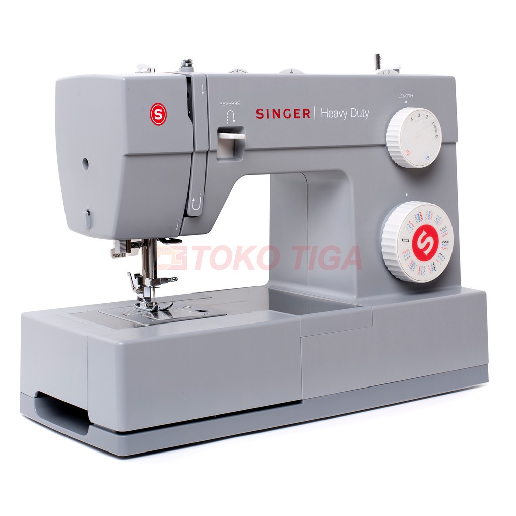 Jual Mesin Jahit SINGER 4432 HEAVY DUTY (Portable Multifungsi) | Shopee ...