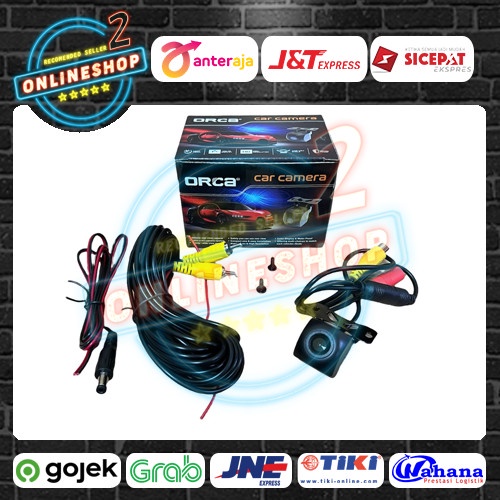 Jual kamera mundur / Rear camera orca high quality Night Vision ...