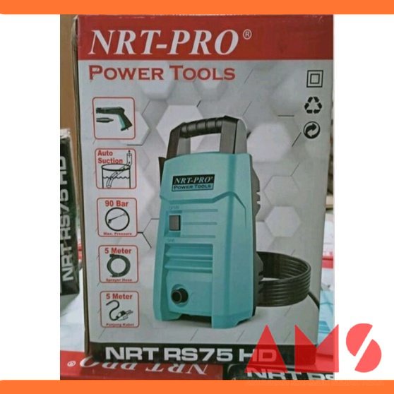 Jual NRT-PRO RS75 HD MESIN CUCI JET CLEANER WATER PREASSURE | Shopee Indonesia