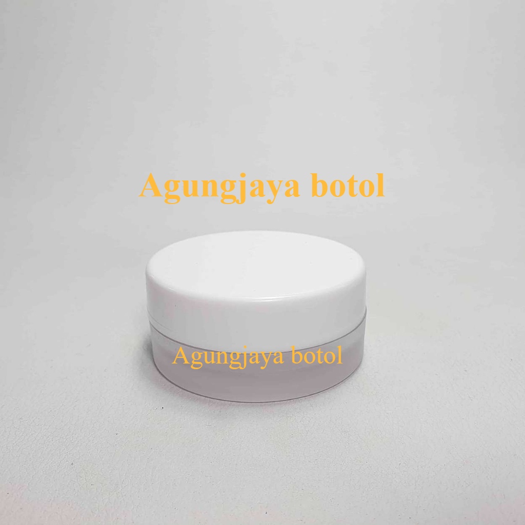 Jual Pot Bedak Tabur 30 Gr Bulat List Silver / Pot Acrilic / Pot Bedak ...