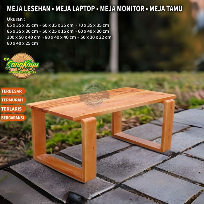 Jual Meja lesehan Meja komputer monitor laptop meja kerja meja coffee ...