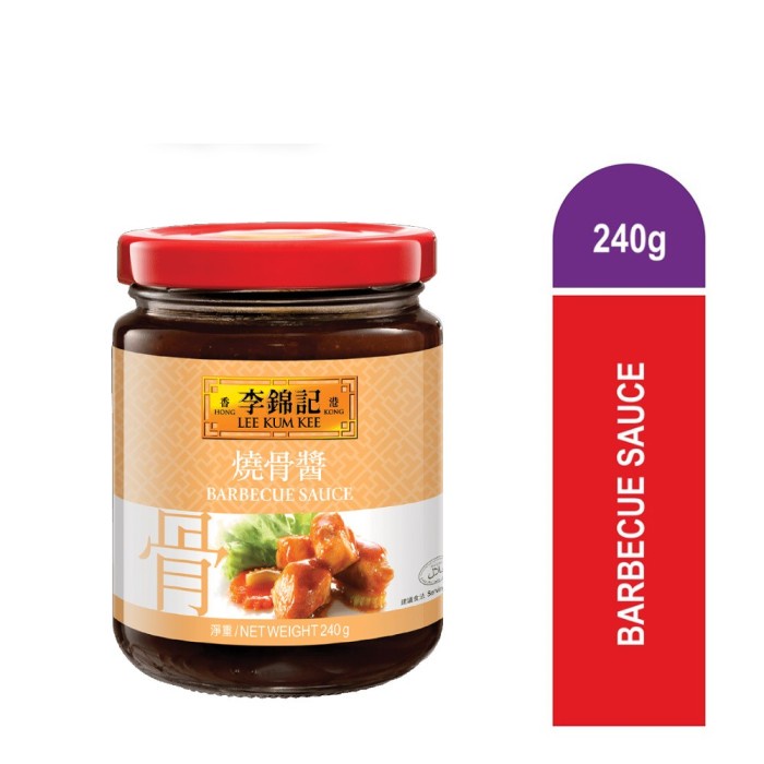 Jual Saos saus barbeque barbecue Lee Kum Kee bbq sauce 240 Gram ...