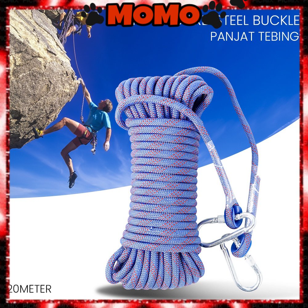 Jual Tali karmantel Tali Panjat Tebing Tali Paracord 10 Meter Panjang ...