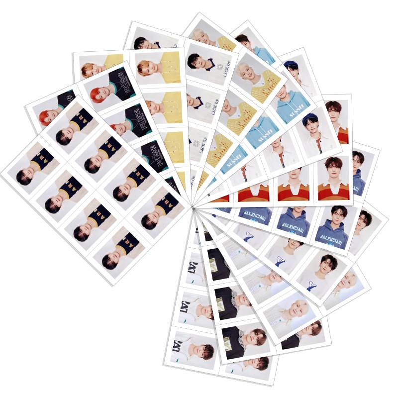 Jual Kpop SEVENTEEN SVT Carat 7th THE8 DK Foto Photocards Sekolah ID ...