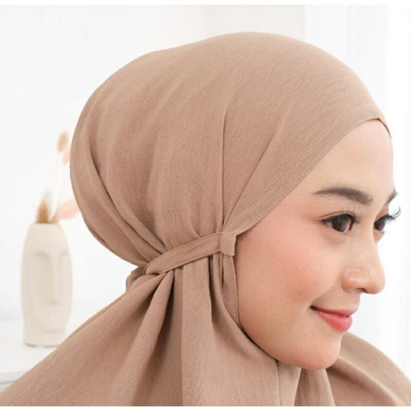 Jual Jilbab Bergo Crinkle Airflow | Hijab Bergo Crinkle Premium | Khimar Crinkle | Kerudung ...