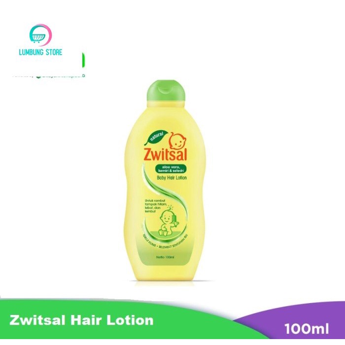 Jual Zwitsal Hair Lotion 100ml | Shopee Indonesia