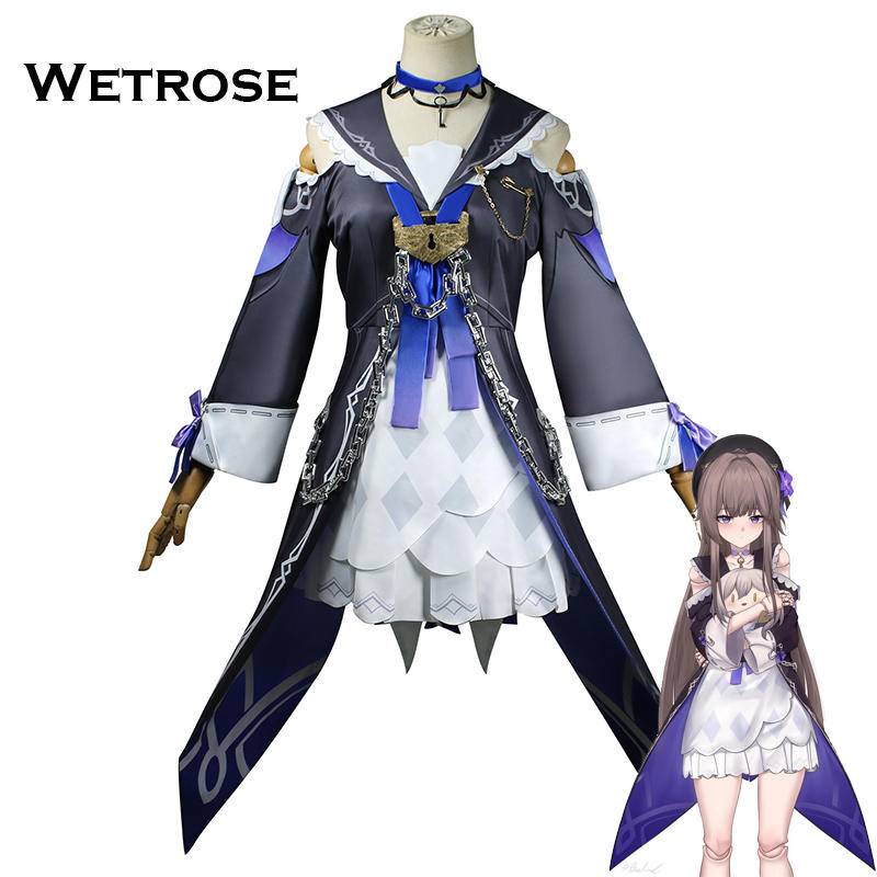 Jual [Wetrose] Ready Stock Honkai:Star Rail Herta Cosplay Costume ...