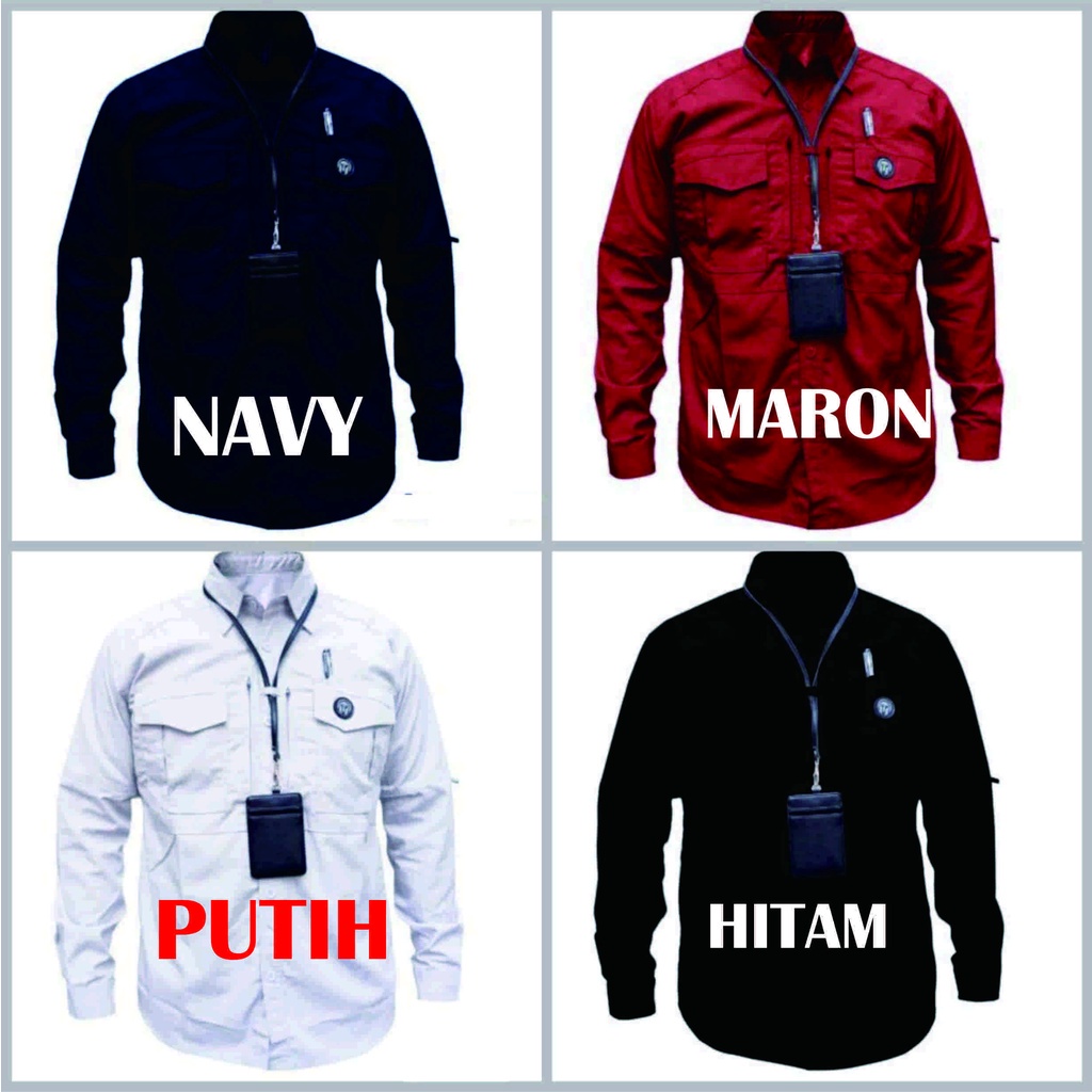 Jual Kemeja Baju Tactical Taktikal MTAC M-TAC M TAC Tangan Lengan ...