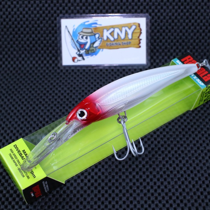 Jual Rapala XRAP 16cm 72gr Magnum 30 RED HEAD minnow lure trolling ...