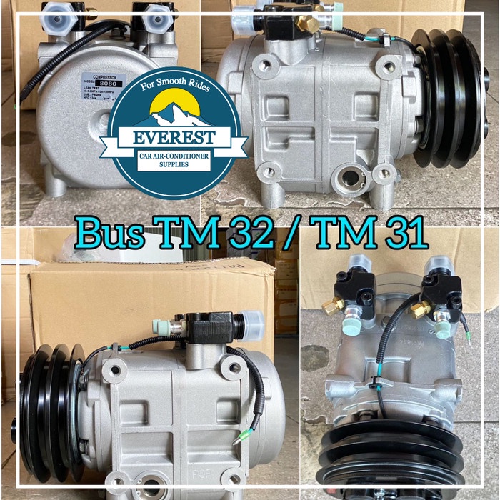 Jual Compressor Kompresor AC Bus TM31 / TM32 | Shopee Indonesia