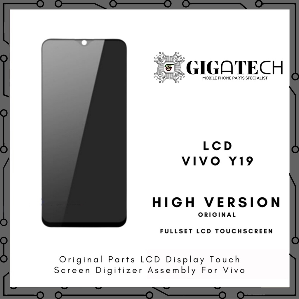 Jual LCD Vivo V19 / LCD Vivo V17 Universal Original 100% Fullset ...