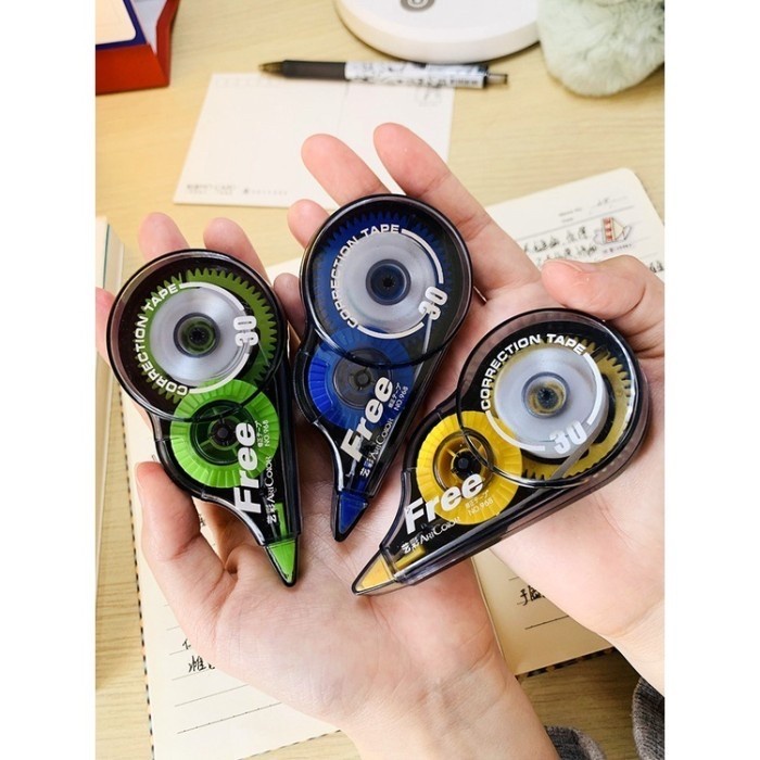 Jual Tipe X Roll Correction Tape Ke rtas Roll Tipe X Kering 3pcs 90m ...
