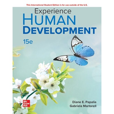 Jual BUKU EXPERIENCE HUMAN DEVELOPMENT 15E - DIANE PAPALIA, GABRIELA ...