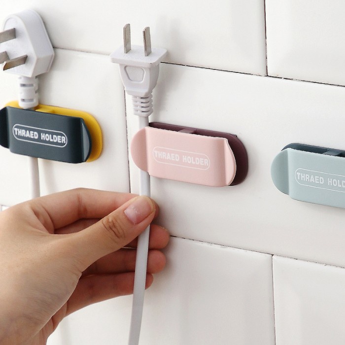 Jual Cable Wire Organizer Clip Organizer Kabel Clip untuk Penyimpanan ...