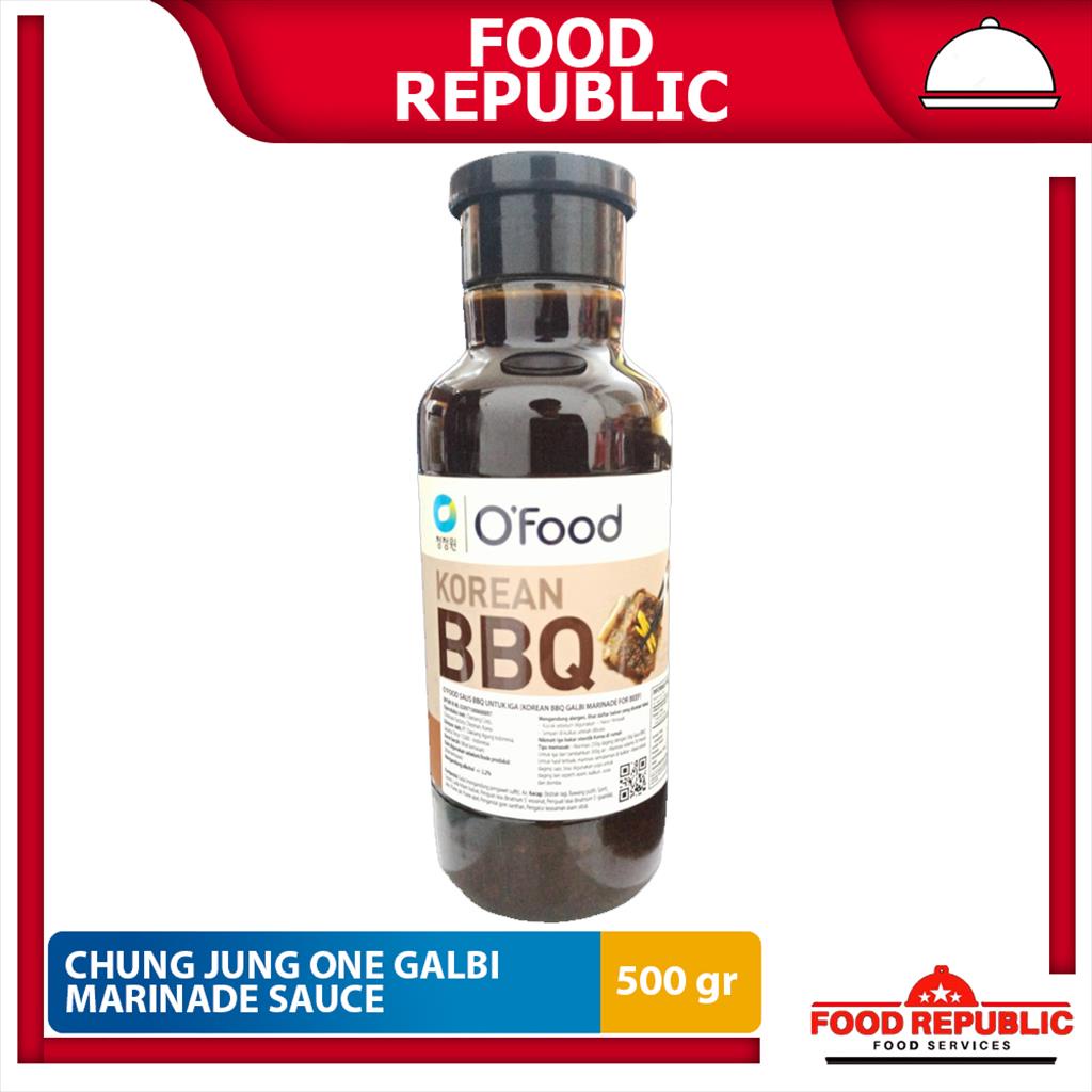 Jual Chung Jung One Beef Galbi Sauce Marinade 500 Gr Saus Marinasi Ribs Bbq | Shopee Indonesia