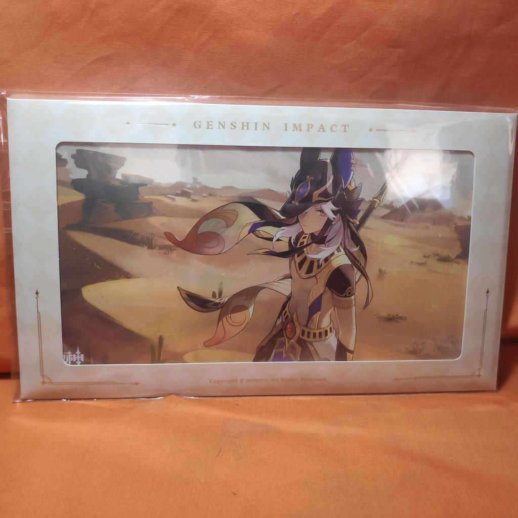 Jual Cyno Background Theme Shikishi 26x15cm - Genshin Impact | Shopee ...