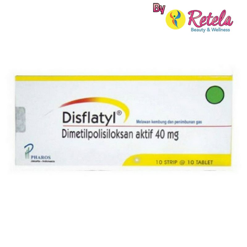Jual DISFLATYL 40 MG 1 STRIP 10 TABLET | Shopee Indonesia