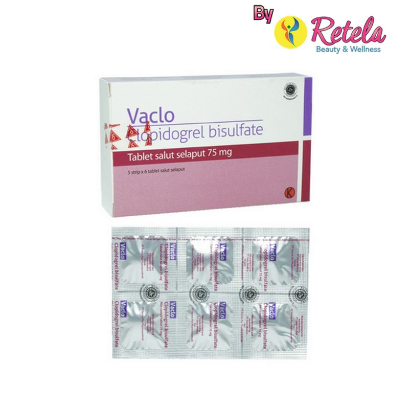 Jual VACLO 75 MG 1 STRIP 6 TABLET | Shopee Indonesia