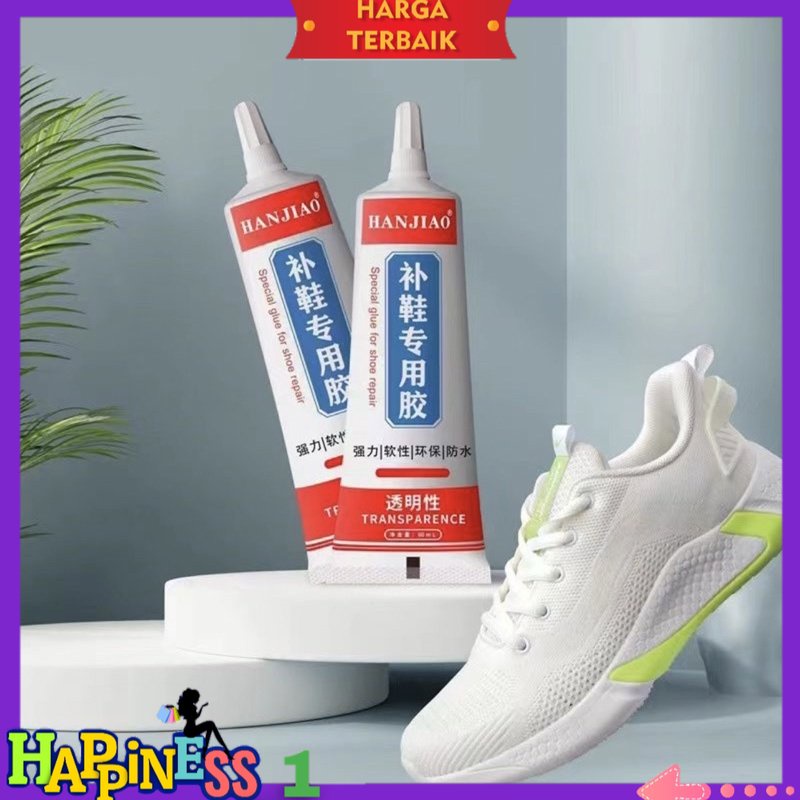Jual Lem Sandal Sepatu Lengket Kuat Lim 50-60ml Waterproof Anti Air ...