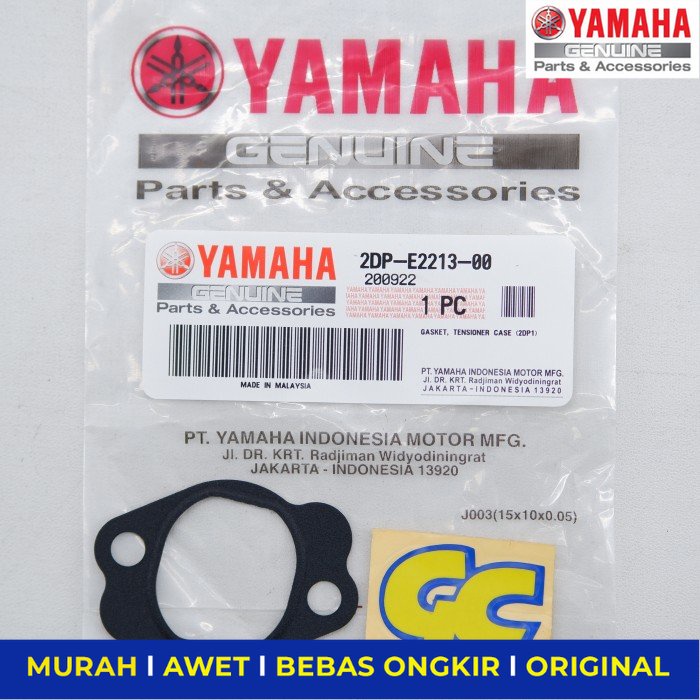 Jual Packing Paking Tensioner Yamaha NMax Old - Sparepart Sperpart ...