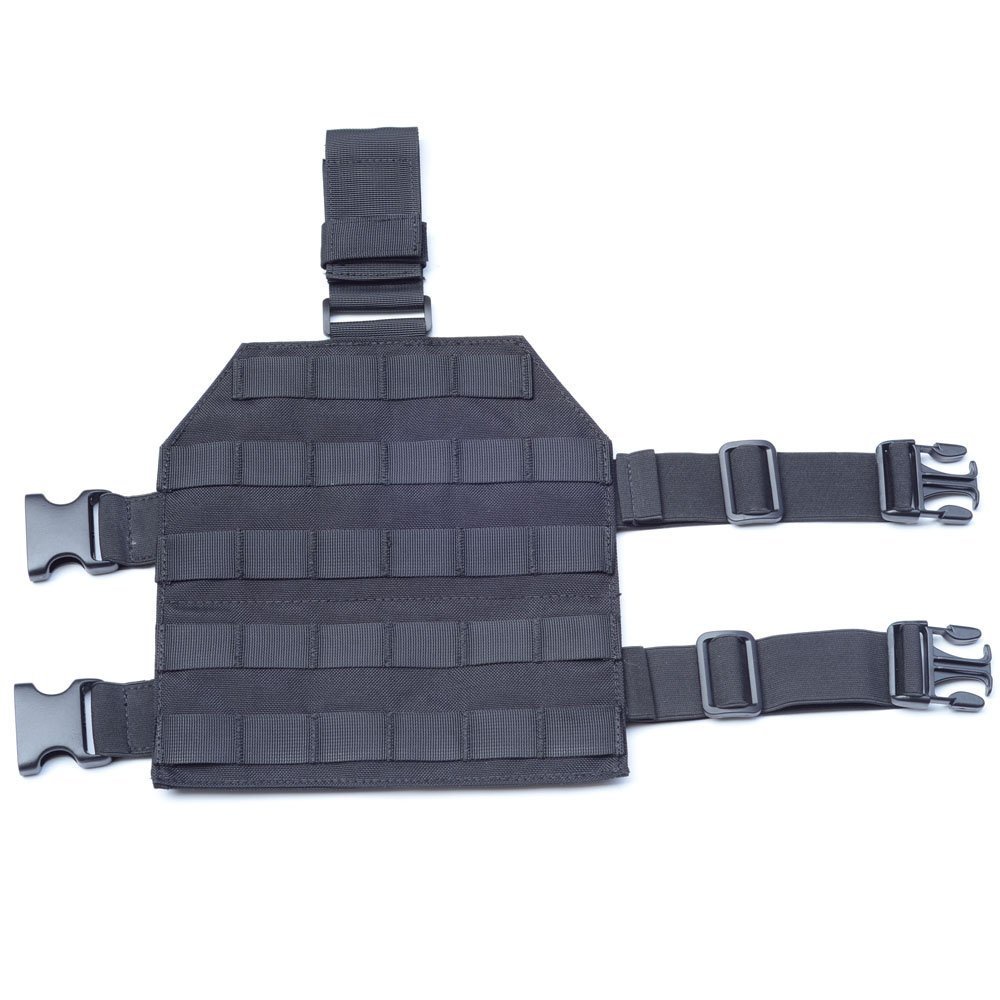 Jual 1000D MOLLE Tactical Drop Leg Platform for Paintball Airsoft ...