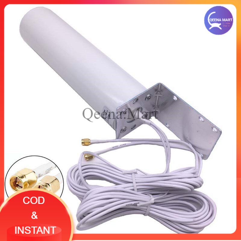 Jual Antena Eksternal 3G 4G LTE 12dBi Konektor SMA - JX4 | Shopee Indonesia