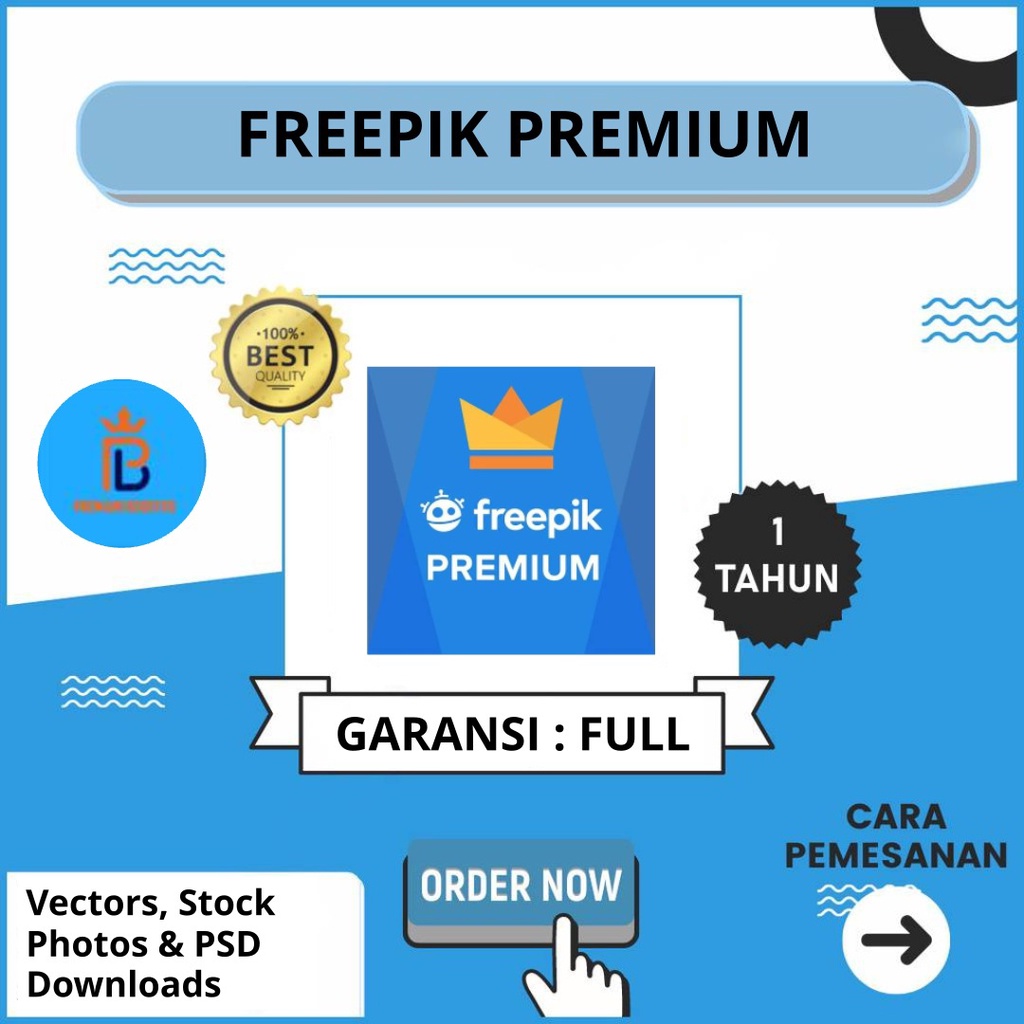 Jual FREPIK 1 TAHUN TERMURAH | Shopee Indonesia