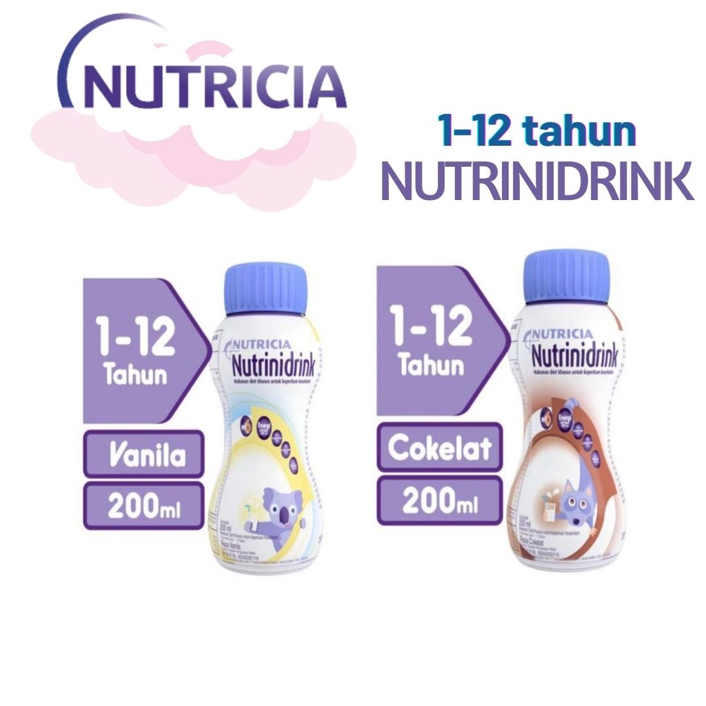 Jual Nutrinidrink Cair kemasan botol 200 ml | Shopee Indonesia
