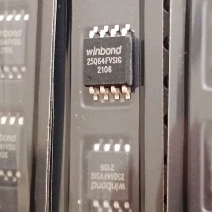 Jual IC 25Q64 winbond kosongan EEprom memory memori winbon eprom flash flas 25Q64FVSIG SMD LED ...