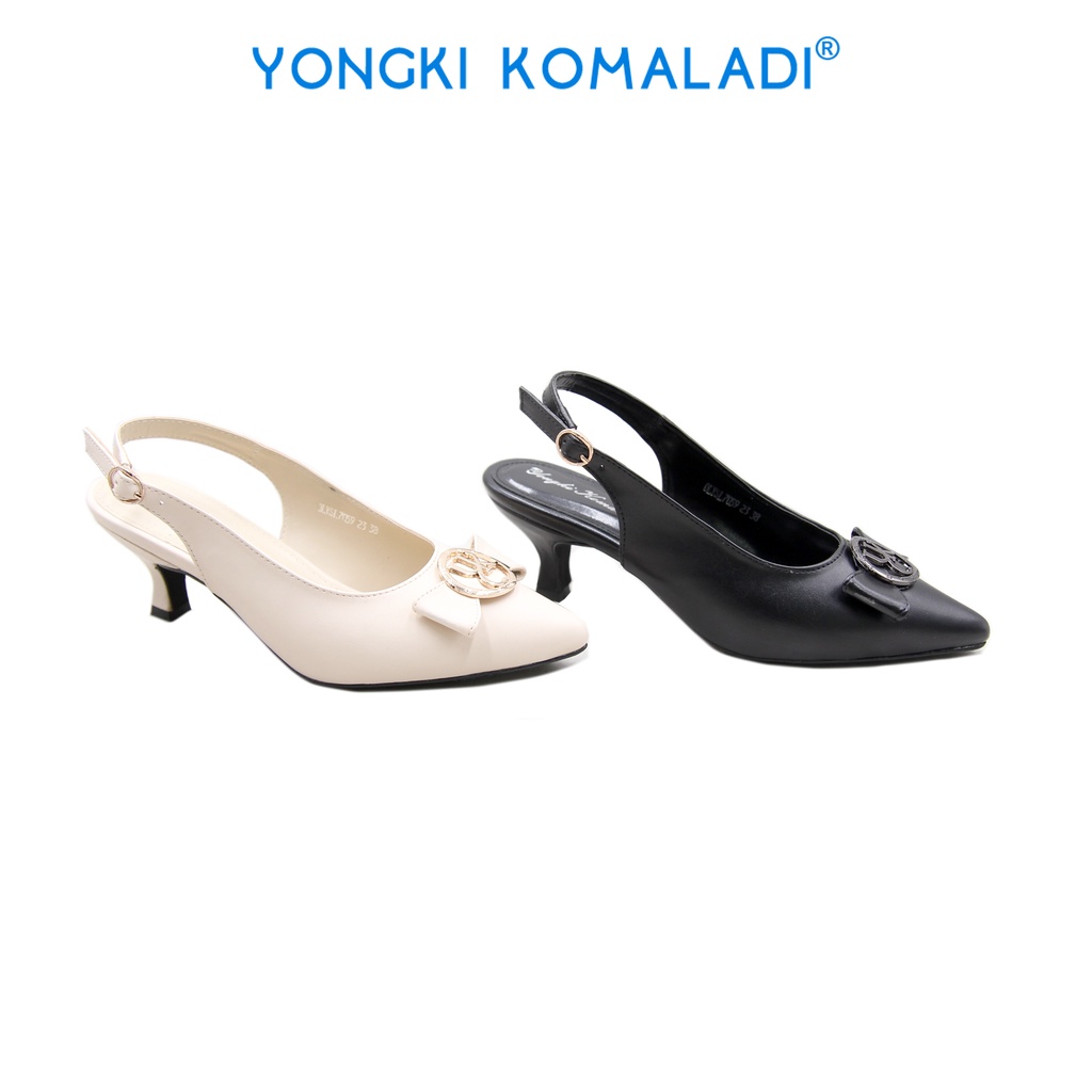 Jual [ ORIGINAL ] YONGKI KOMALADI NADIA HEELS OL-YSL7059-23 LADIES ...