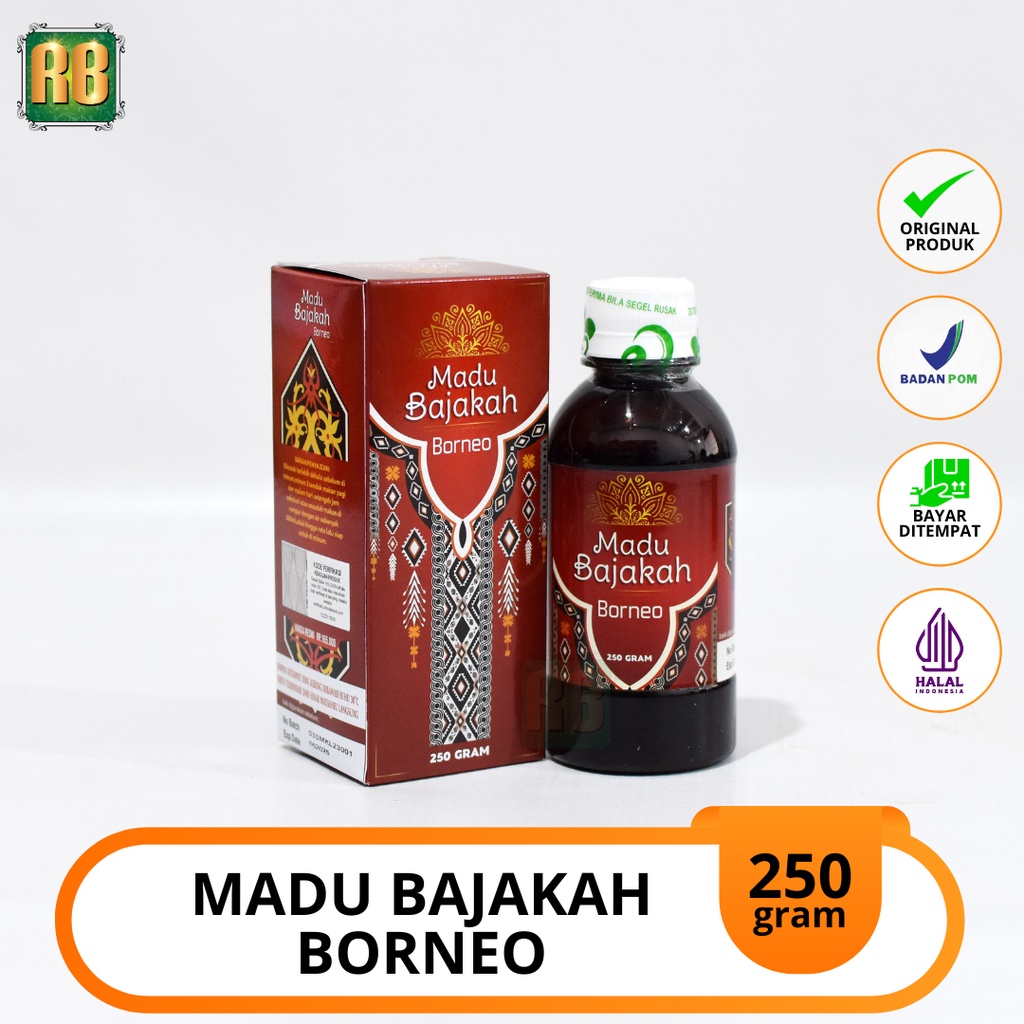 Jual Madu Bajakah Borneo Asli Kalimantan 250g - Madu Herbal Bajaka ...