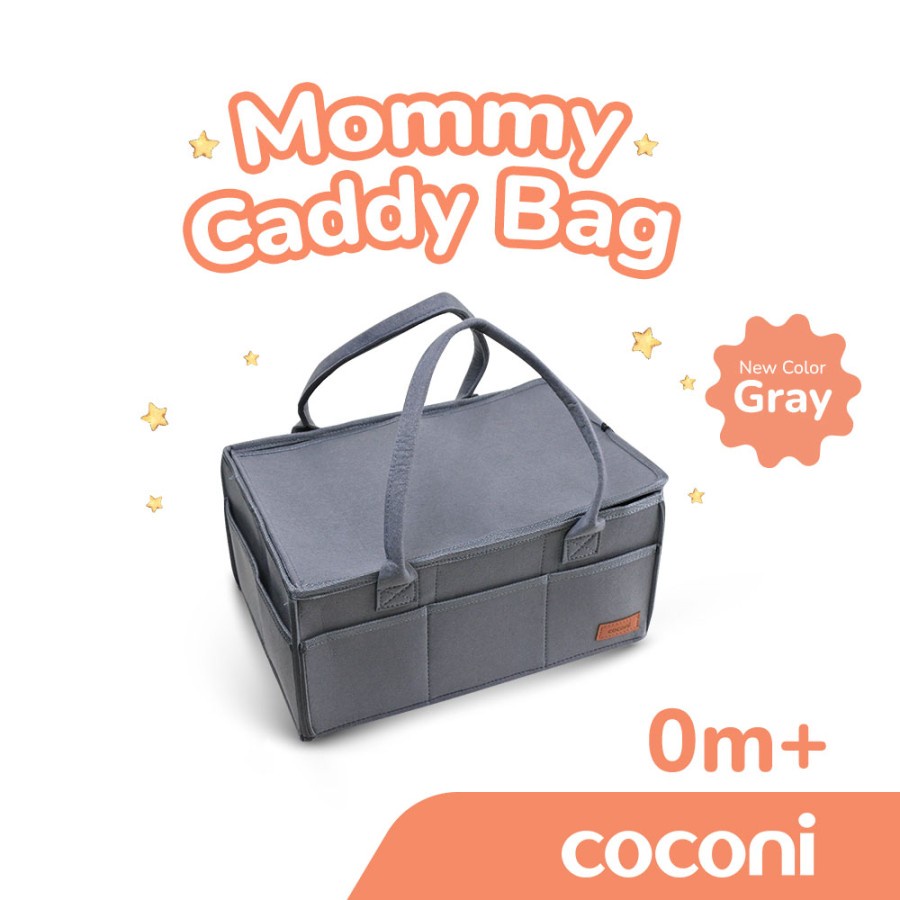 Jual Coconi diaper bag multipurpose caddy bag tas organizer | Shopee ...