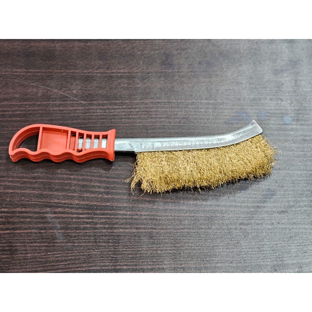 Jual SIKAT KAWAT BAJA KUNINGAN / SIKAT KAWAT PISAU / SIKAT KUNINGAN ...