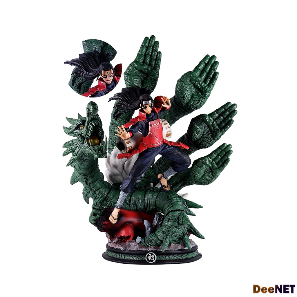 Jual Hashirama Senju Tie down Peace Naruto Action Figure 43 cm - D ...