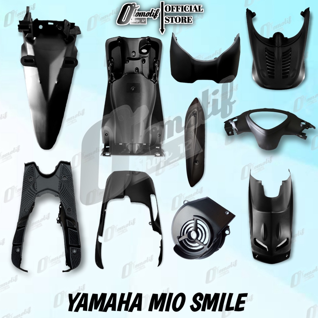 Jual BODY KASAR YAMAHA MIO SMILE & MIO SPORTY ECERAN / Full Set Bodi ...