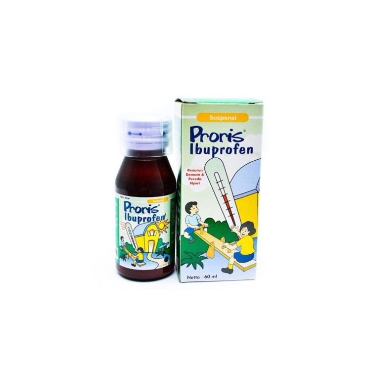 Jual PRORIS SIRUP 60 ML / Apotek Saka | Shopee Indonesia