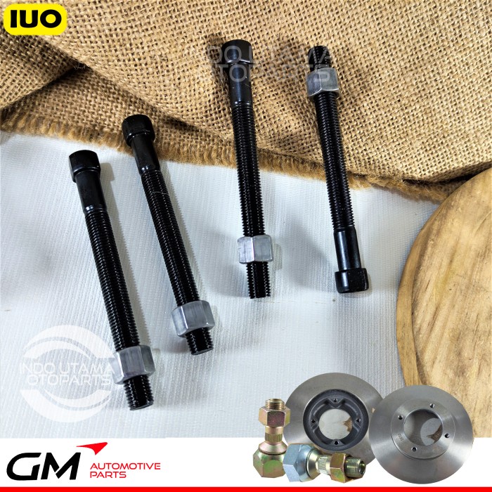 Jual Baut Tusuk Per Depan Canter Ps110 Ps125 Center Bolt GM M10x100 ...