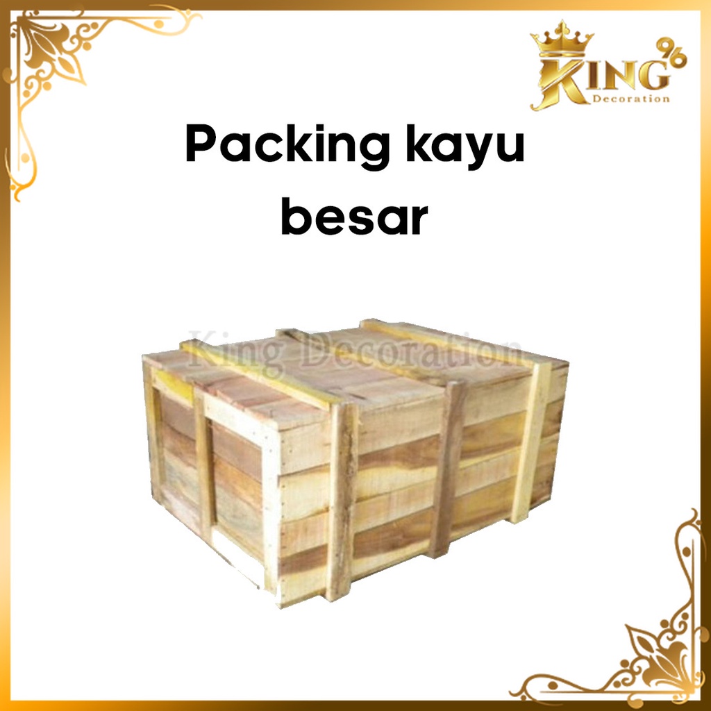 Jual Tambahan Packing Kayu Besar | Shopee Indonesia