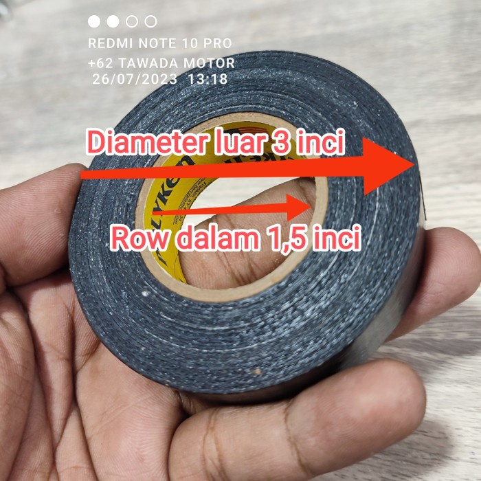Jual SOLASI KABEL BODI LISTRIK MERK POLYKEN 268 SUPER LENGKET MODEL ...