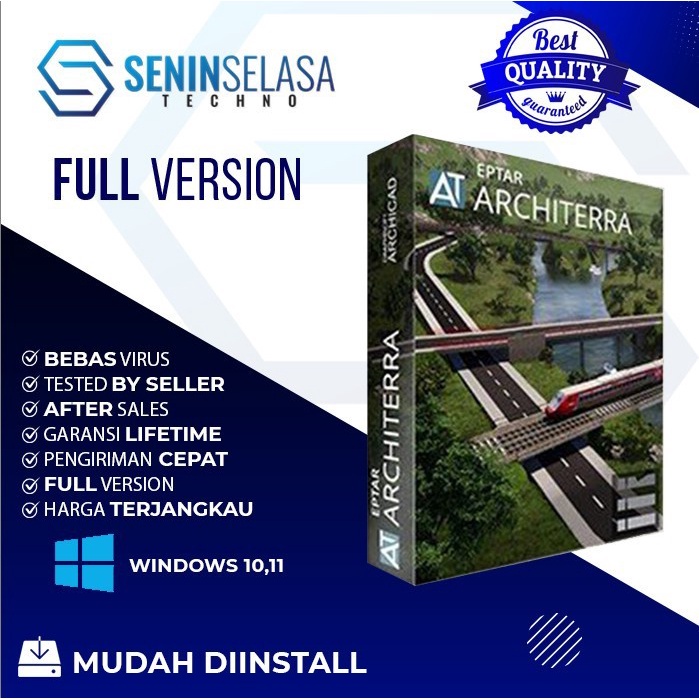 Jual EPTAR Architerra Plus v2.0.0 for Archicad 24 [WIN] | Shopee Indonesia