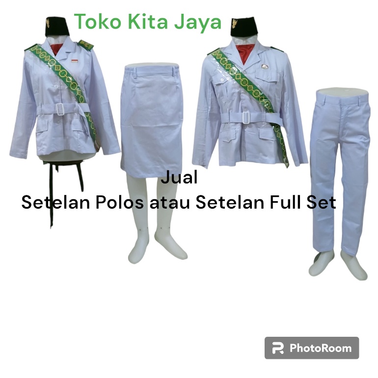 Jual Seragam Paskibra Paskibraka - PDU Setelan Paskibra Paskibraka Pria ...