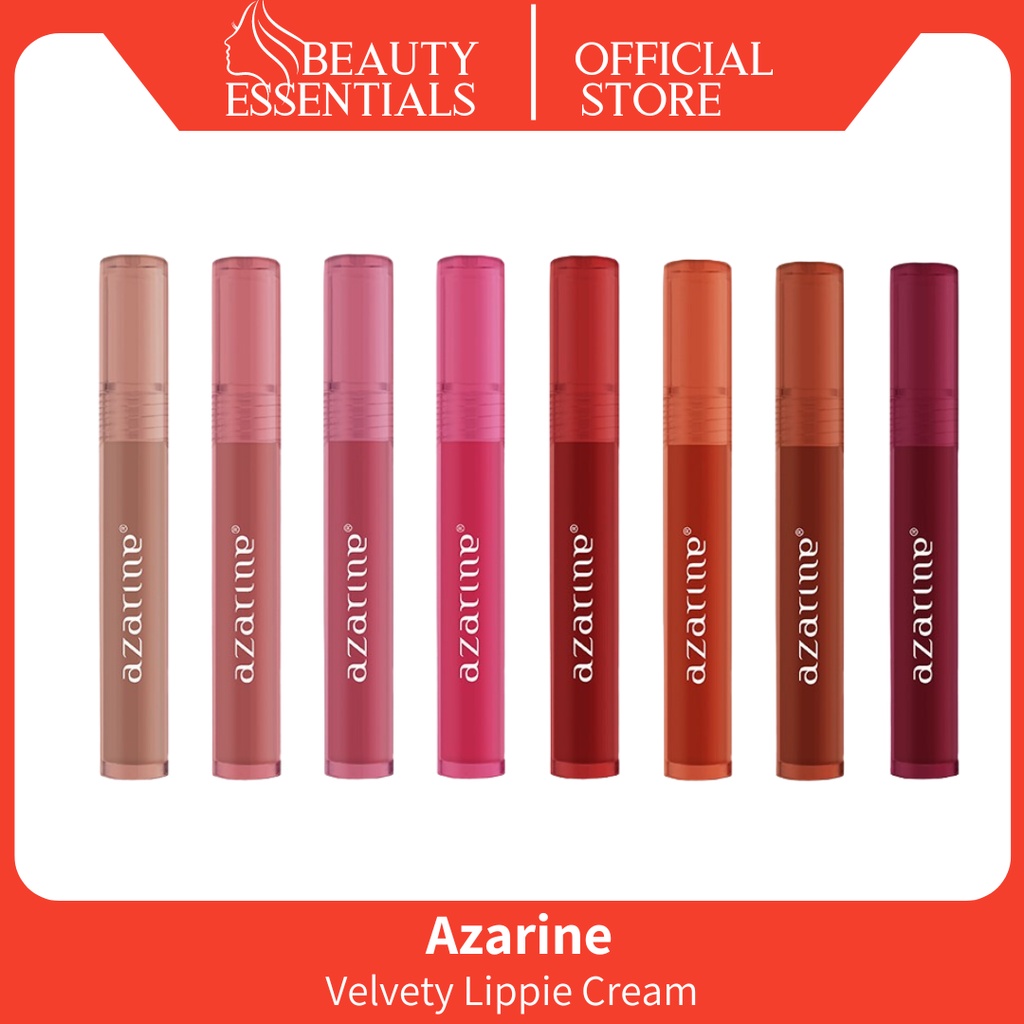 Jual AZARINE VELVETY LIPPIE CREAM - BPOM | Original 100% | Shopee Indonesia