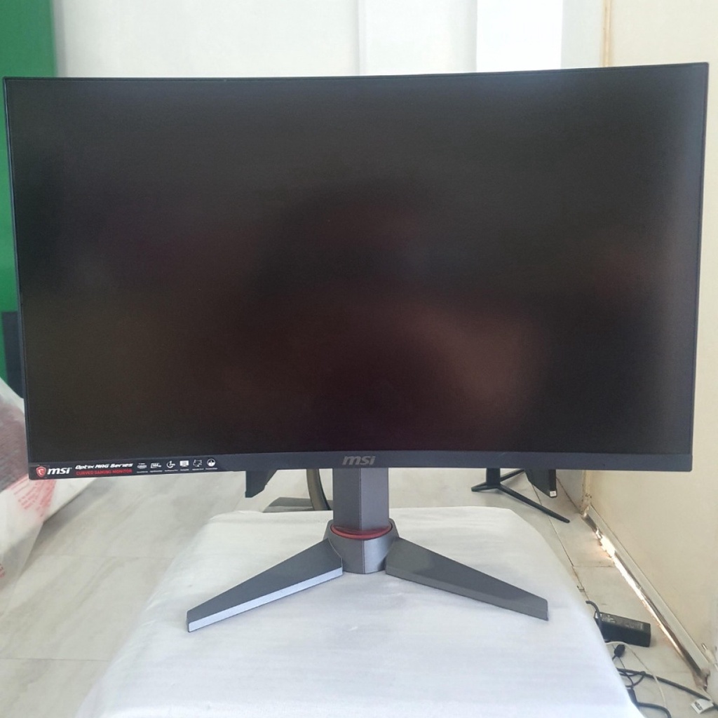 Jual LCD MSi Optix MAG27C 144Hz FreeSync FHD Curved Gaming Monitor ...