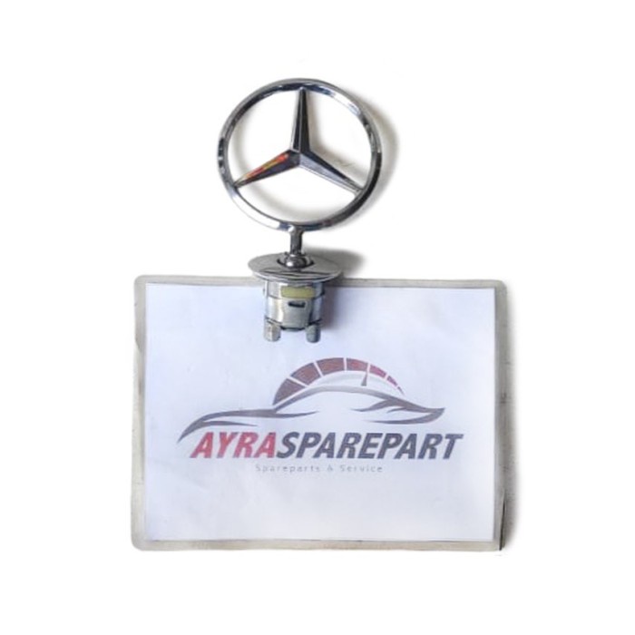 Jual Emblem logo bintang berdiri mobil Mercedes Benz Mercy W202 W203 ...