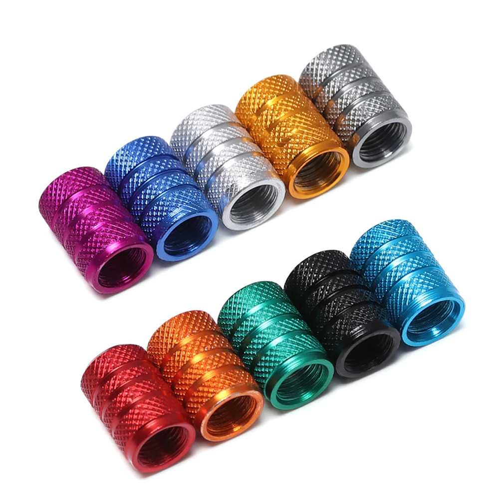 Jual TRFF Tutup Pentil Ban Sepeda Bicycle Valve Cap 4 PCS EV4 | Shopee ...