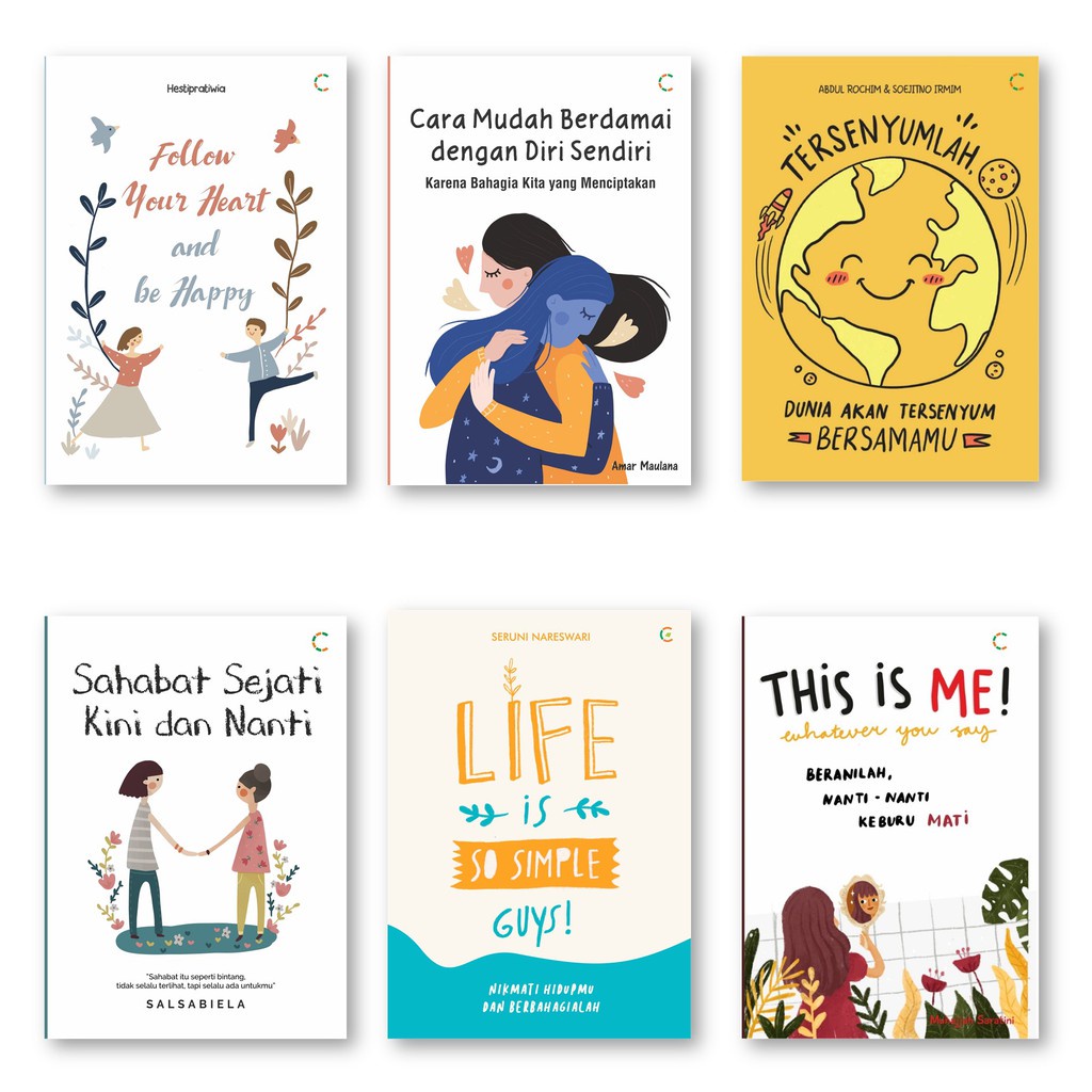 Jual BUKU MOTIVASI DIRI / Buku Inspirasi / This is Me / Berdamai dengan Diri Sendiri / Self ...