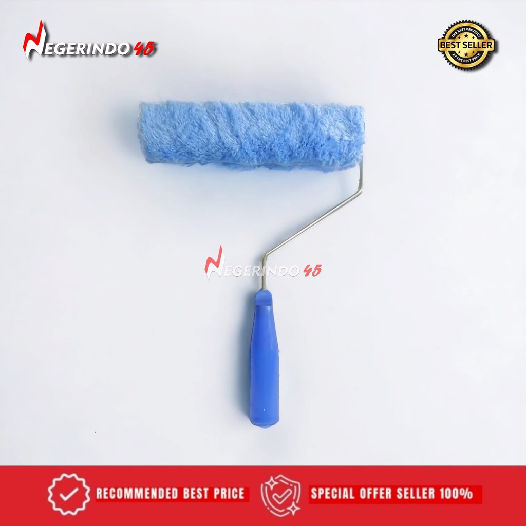 Jual KUAS ROLL CAT TEMBOK 9" CABUT PAINT ROLLER 9 INCH | Shopee Indonesia