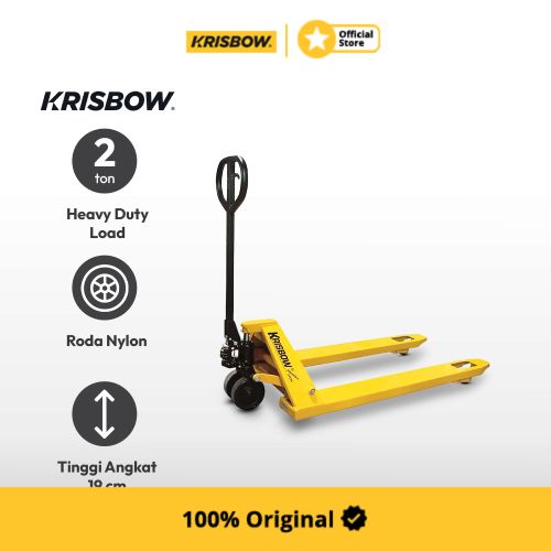 Jual Krisbow Hand Pallet Nylon 55X115 cm 2 Ton | Shopee Indonesia
