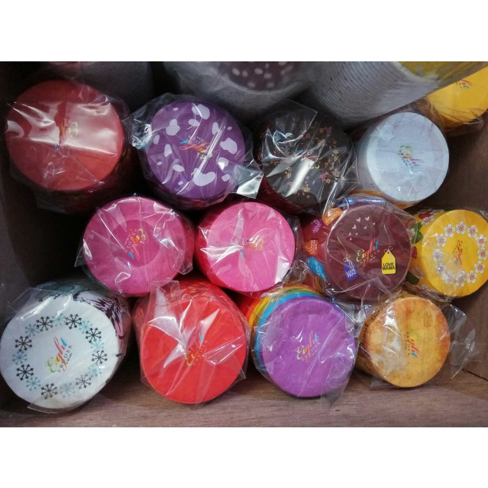 Jual Paper Cup Kertas Bluder Bruder Brudel Cup Cake Kertas Kue | Shopee ...