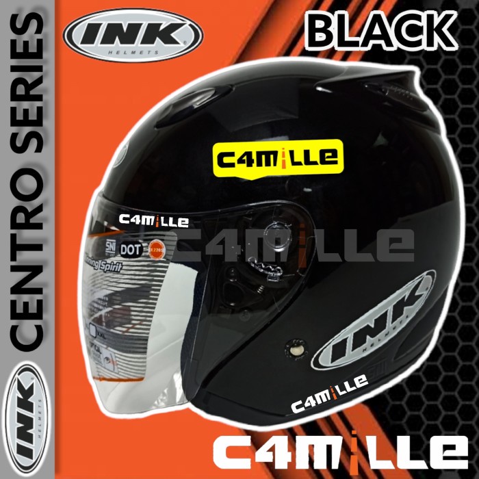 Jual Helm Helem Motor Pria Wanita Dewasa Original SNI Helmet INK Centro ...